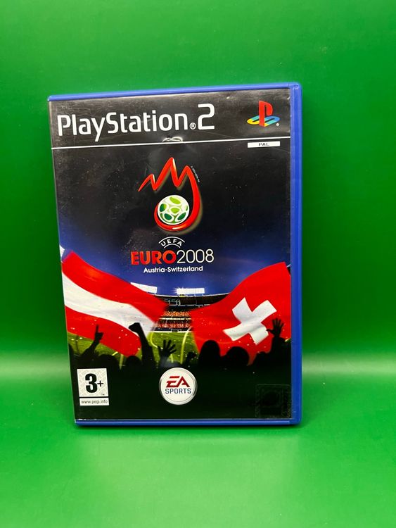 Uefa Euro 2008 (mehrsprachig) - Playstation 2 | Kaufen auf Ricardo