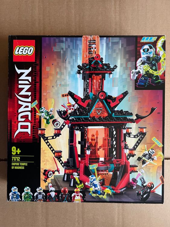 Lego 71712 Ninjago - Tempel des Unsinns (Neu und originalverpackt) in ...