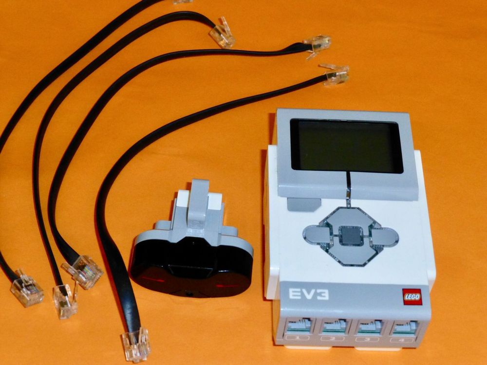 Lego Mindstorms / EV3 Complete Brick, IR-Sensor + 4 Cable | Kaufen auf ...