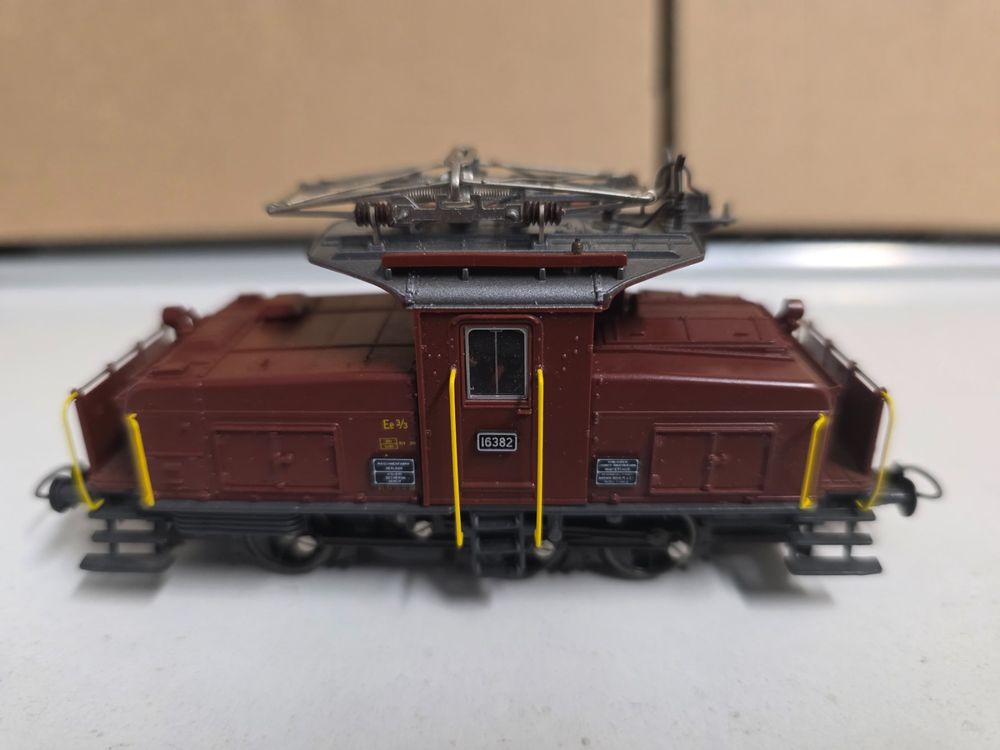 Roco lok Ee 3/3 CFF 16382 dès 1.-fr (Gebraucht) in bassecourt für CHF 3 ...