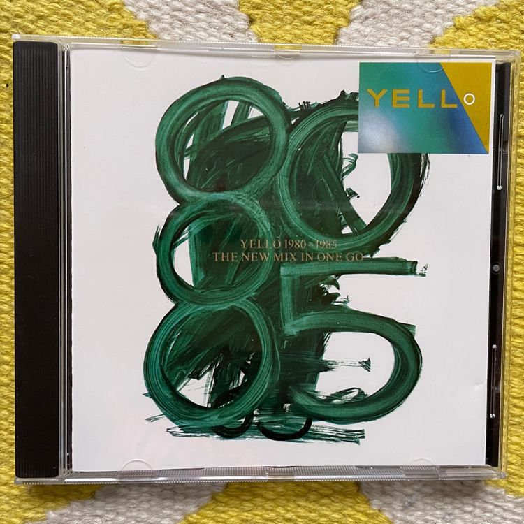 YELLO-1980-1985 THE NEW MIX IN ONE GO | Kaufen auf Ricardo
