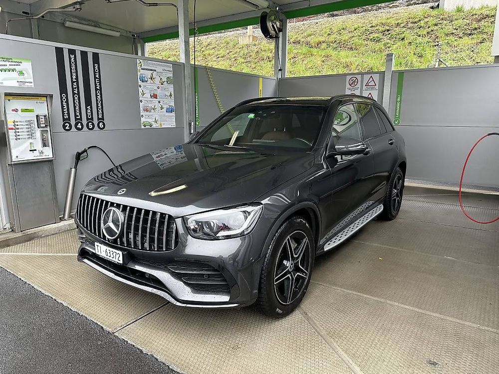 MB GLC 300d AMG 9G-Tronic | Kaufen auf Ricardo