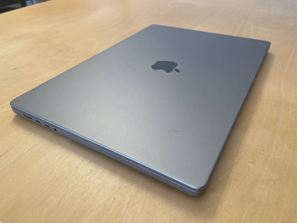 MacBook Pro, (16-inch 2021), Apple M1 Max mit 64 GB Memory | Kaufen auf ...