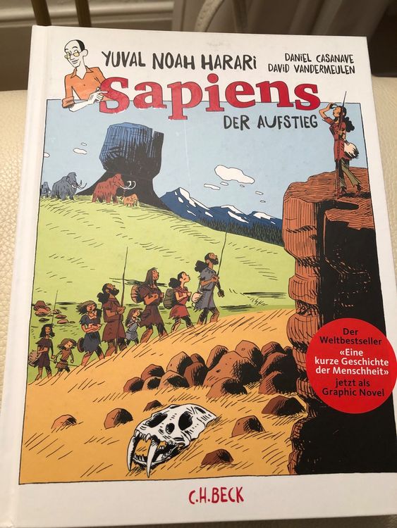 Sapiens Eine kurze Geschichte der Menschheit als Comic ! | Acheter sur ...