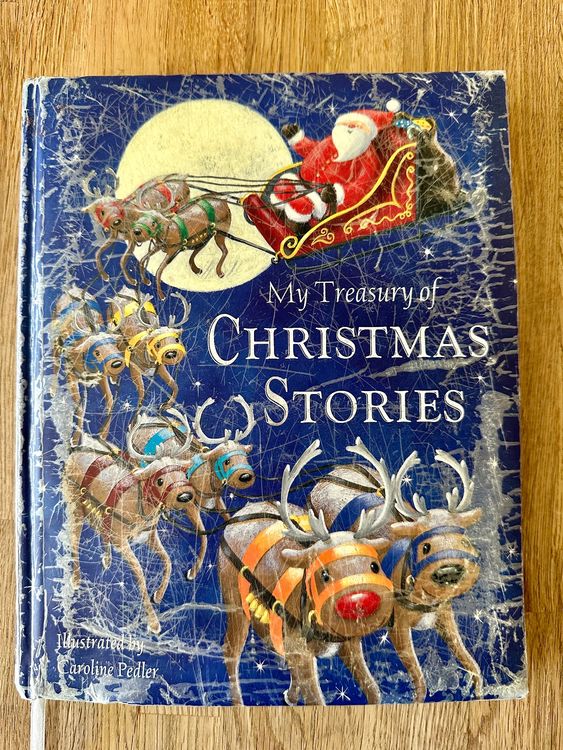 English book- My Treasury of CHRISTMAS STORIES | Kaufen auf Ricardo