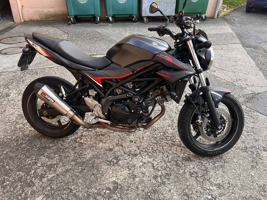 Suzuki SV650 - 35 KW (D'occasion) à vufflens-la-ville pour CHF 3500 ...