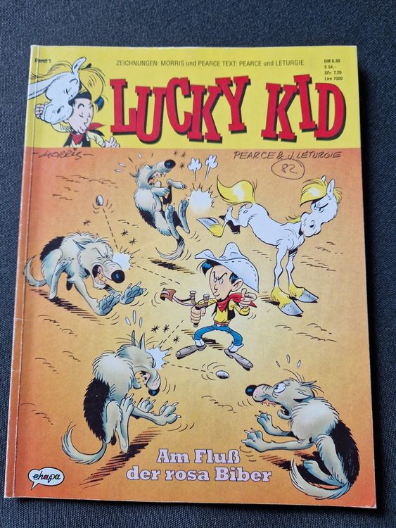Lucky Kid Band 1 / 1. Auflage 1995 / Am Fluss der rosa Biber | Kaufen ...