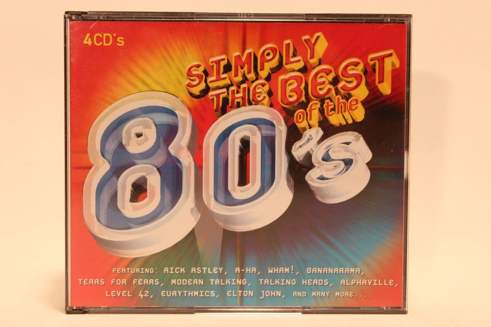 Simply the Best of the 80's (Gebraucht) in Fehraltorf für CHF 3 – mit ...