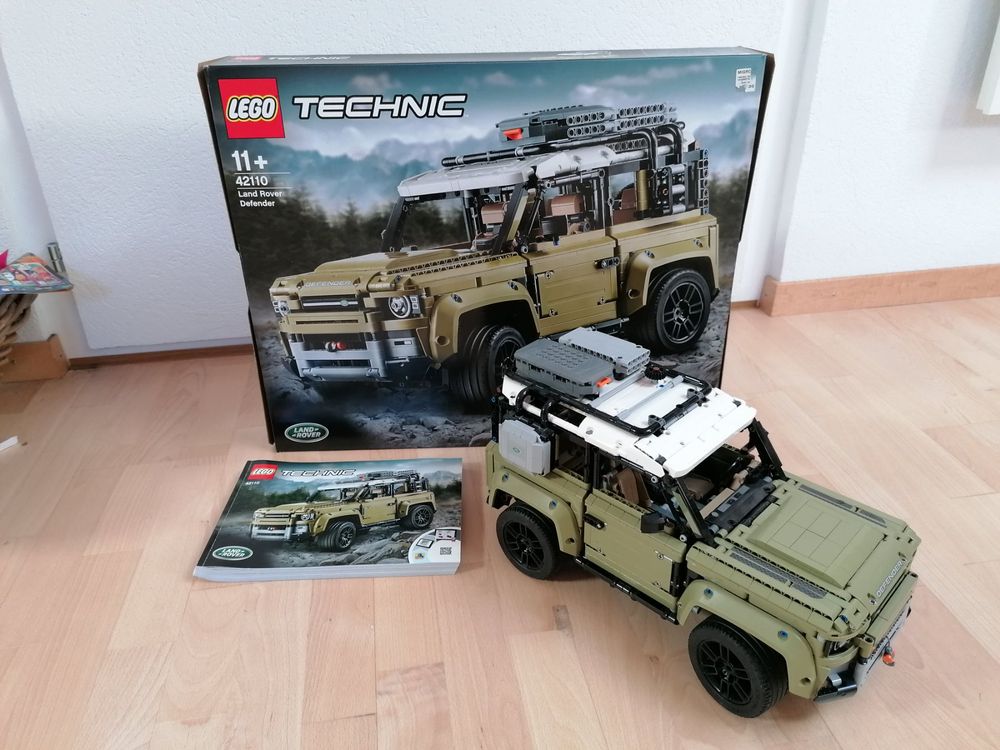 Lego Technic 42110 Land Rover Defender | Kaufen auf Ricardo