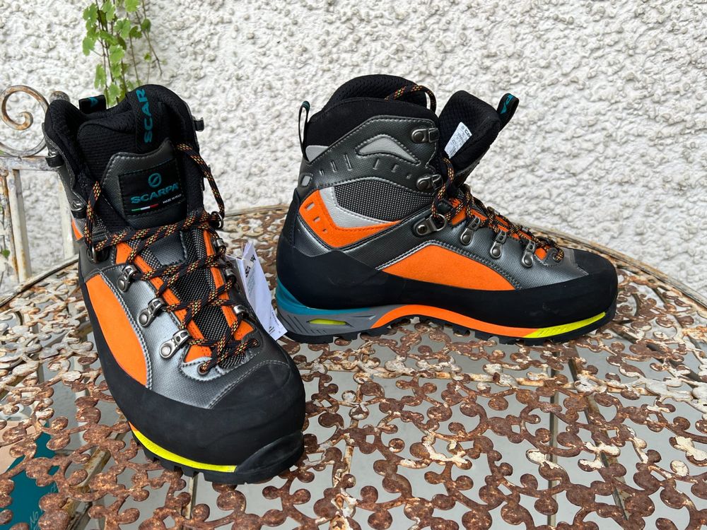 Scarpa Triolet GTX Gr 42.5 NEU (Neu und originalverpackt) in Fahrwangen ...