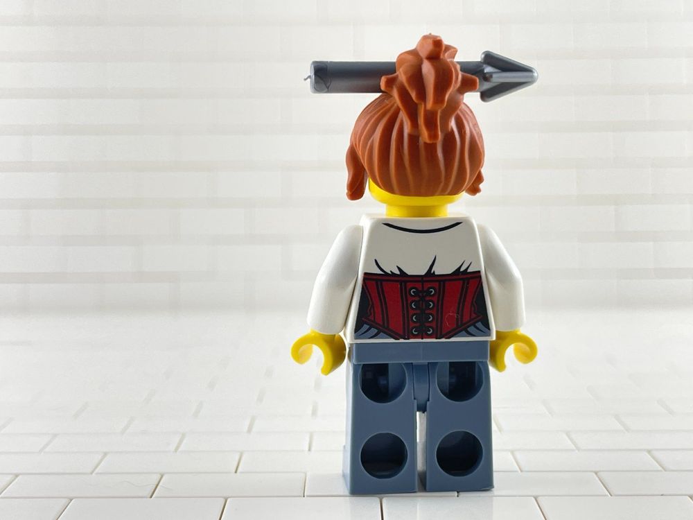 Ann Lee - Minifigur aus LEGO Monster Fighters Set 9467 9462 (Gebraucht) in Thun für CHF 5 – mit ...