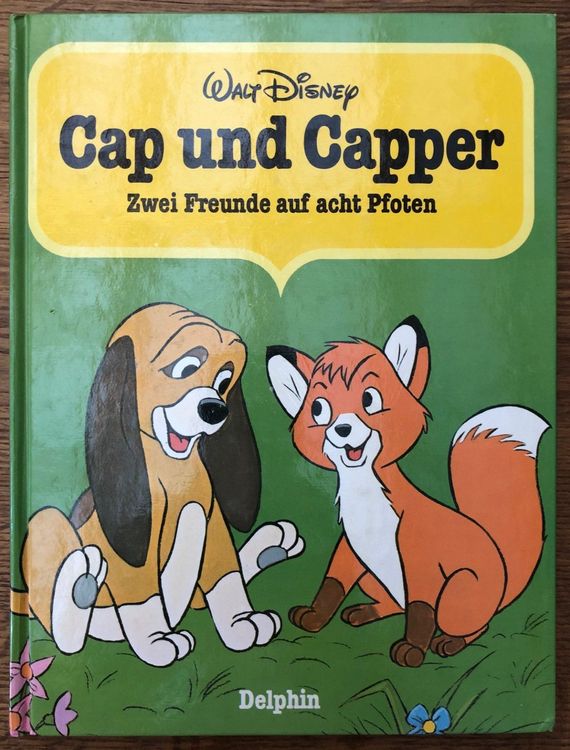 Kinderbuch Cap und Capper von Walt Disney (Gebraucht) in Hersberg für ...