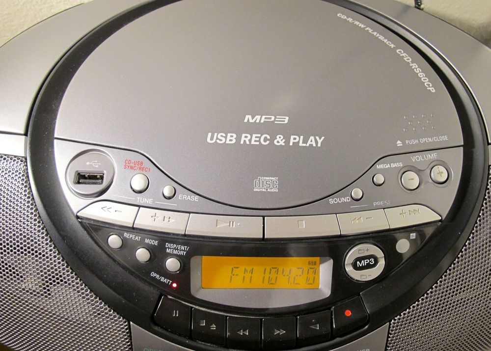 SONY CD-R/RW PLAYBACK CFD-RS 60CP (Gebraucht) in für CHF 82 – mit ...