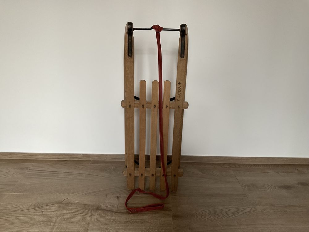 Davoser Holzschlitten Original Vintage (Gebraucht) in Pfäffikon ZH für ...