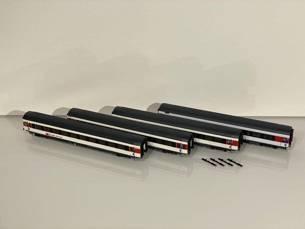Märklin SBB Schnellzugwagen-Set 42164-xx (Gebraucht) in Zihlschlacht für CHF 230 – mit Lieferung ...