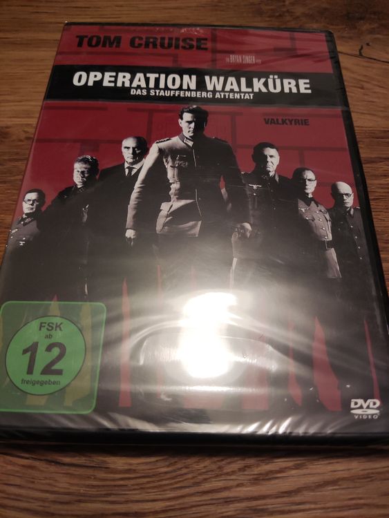 Operation Walküre (Originalverpackte DVD) | Kaufen auf Ricardo