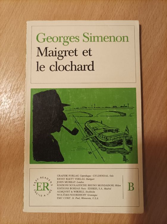 Georges Simenon - Maigret et le clochard (Gebraucht) in Allschwil für CHF 1 – mit Lieferung auf ...