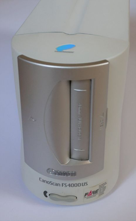 Canon CanoScan FS 4000US Diascanner mit APS Adapter (Gebraucht) in ...
