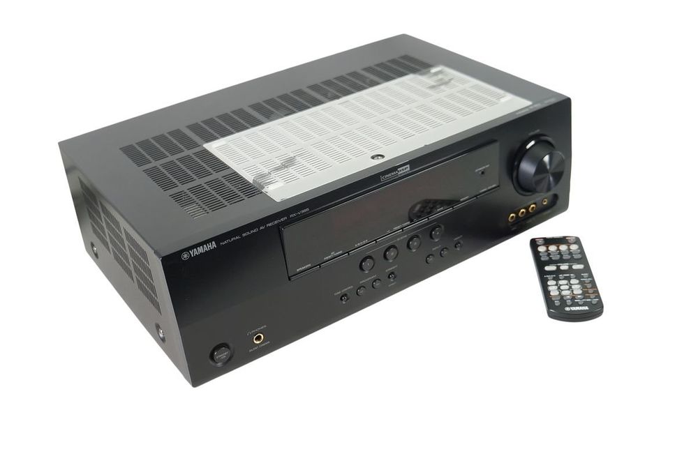Yamaha RX-V365 HDMI 5.1 AV Receiver Schwarz | Kaufen auf Ricardo
