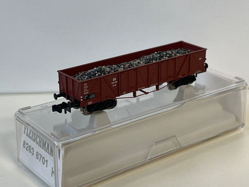 Fleischmann 8263 8701 K Hochbordwagen (Neu und originalverpackt) in Wilderswil für CHF 19 – mit ...