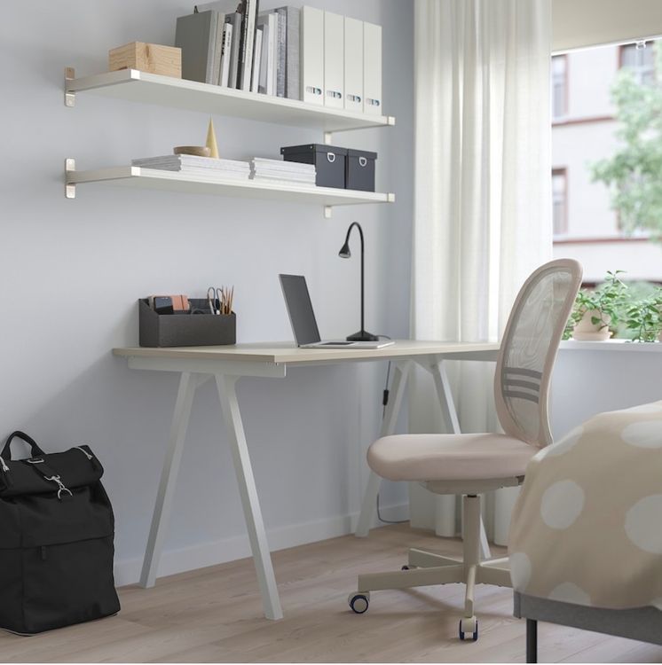 Schone Ikea Schreibtisch Dachschrage Ebenbild
