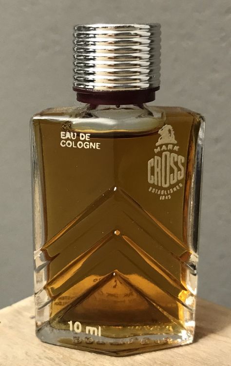 Parfum-Miniatur MARK CROSS 10 ml Eau de Cologne vintage Duft (Gebraucht ...