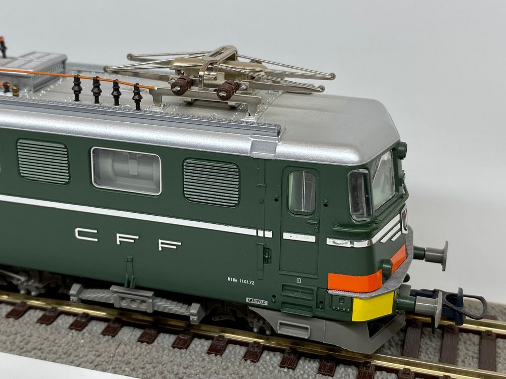 Roco/AKU 43696SEE (H0 GS) SBB Ae 6/6 11425 GENÈVE „Seetal“ (Gebraucht ...