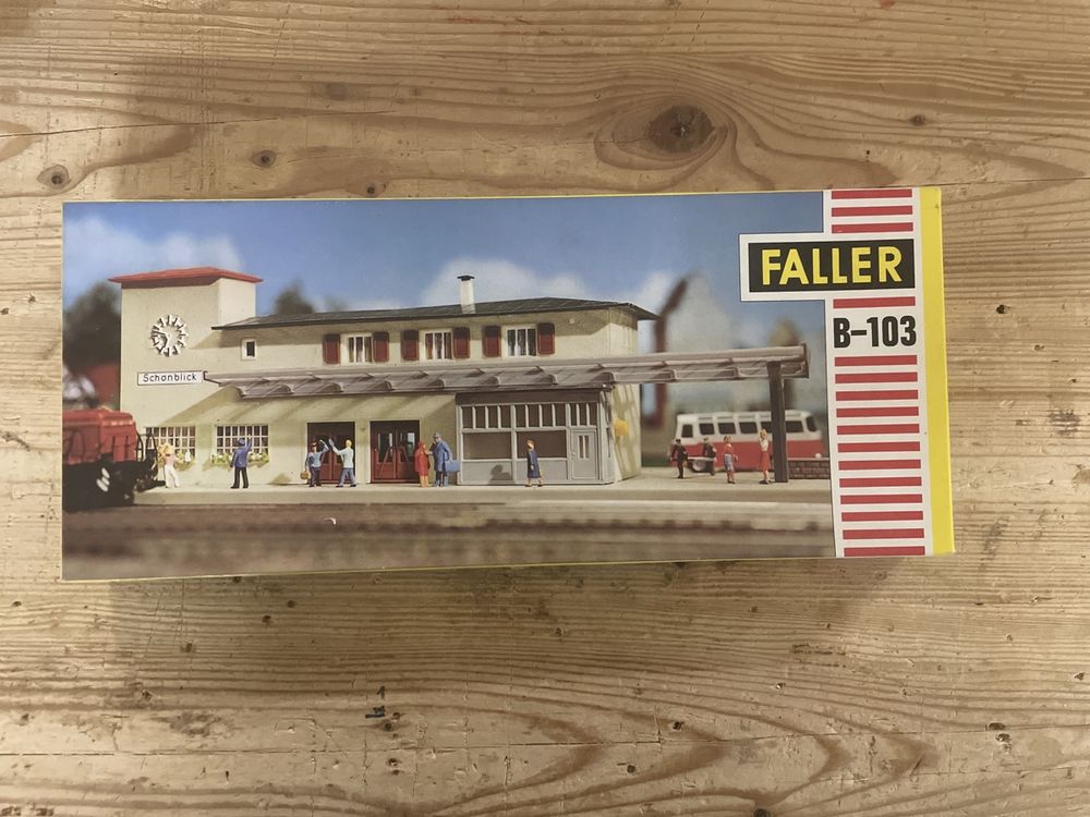 Faller B-103 H0 Bausatz -Bahnhof Schönblick | Kaufen auf Ricardo