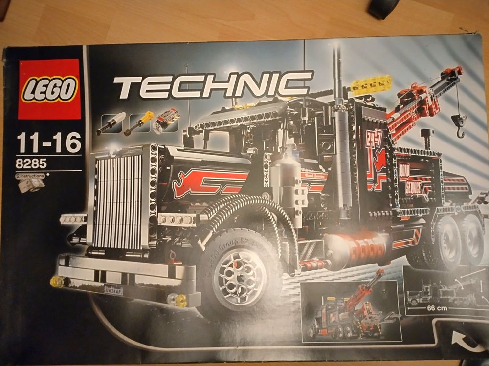 Lego Technic 8285 Abschleppwagen (Gebraucht) in Hausen am Albis für CHF ...