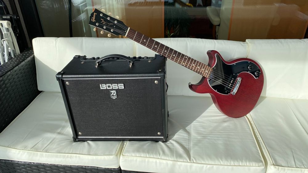 Gibson LP Junior DC - Worn Cherry 2019 (Gebraucht) in Zuzwil SG für CHF 500 – nur Abholung auf ...