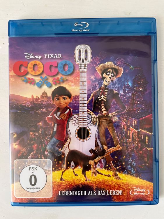 Disney & Pixar | Coco (2017), Blu-ray (Neu (gemäss Beschreibung)) in ...