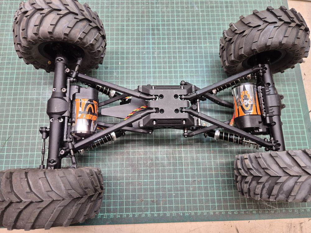 Axial XR10 – Competition Rock Crawler .....Rarität..... (Neu (gemäss ...