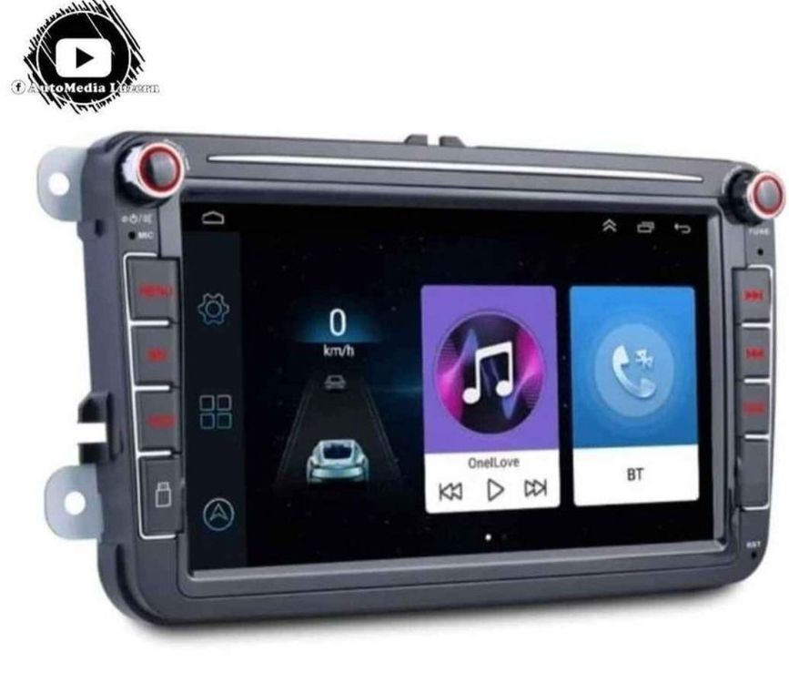 VW SEAT SKODA ANDROID RADIO Carplay & AndroidAuto 2+32GblB (Neu und originalverpackt) in ...