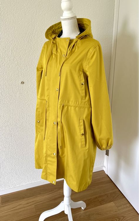 Stylish Yellow Raincoat Danefae, Size L (Neu (gemäss Beschreibung)) in ...