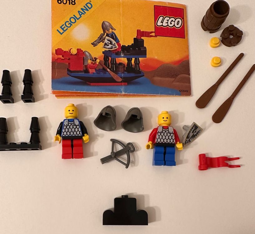 Vintage LEGO 6018 "Battle Dragon", Jahr 1990, komplett, ab 1 (Gebraucht ...