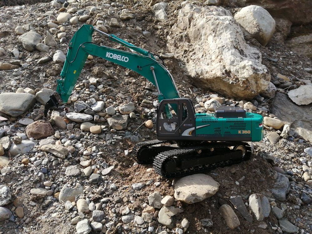 Rc Hydraulik Bagger Kabolite K350 Kobelco (Gebraucht) in Gersau für CHF ...