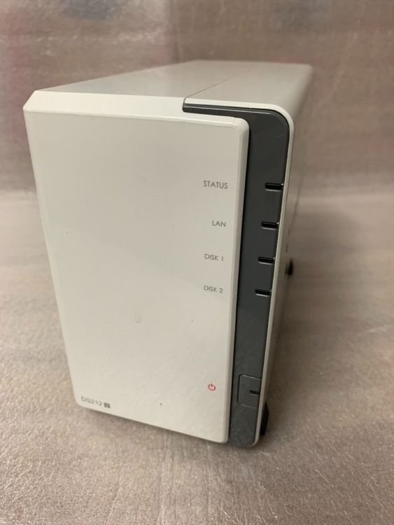 Synology DS212j - 2 HD de 2 To (D'occasion) à Réchy pour CHF 100 – avec ...