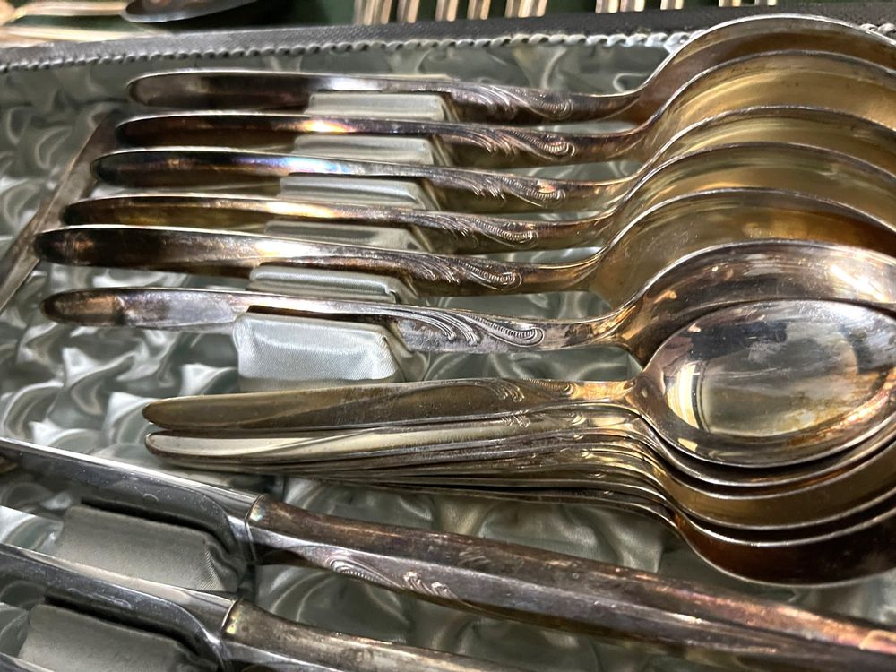 Versilbert Besteck, Eickhorn - 90 Gram Silberauflage | Kaufen auf Ricardo