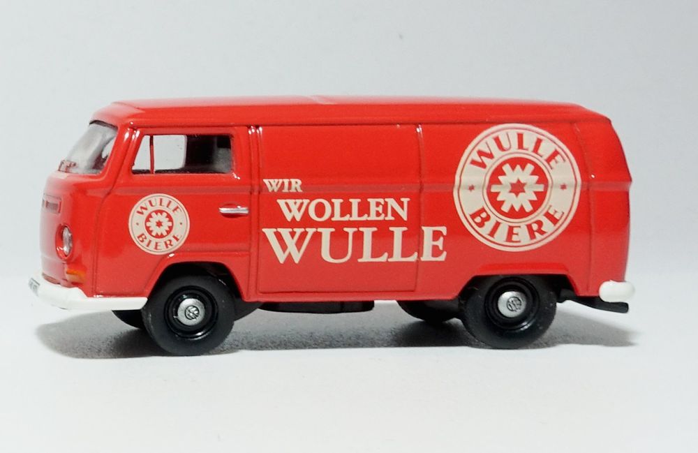 VW T2 Kastenwagen Wulle Schuco 1:87 selten | Kaufen auf Ricardo