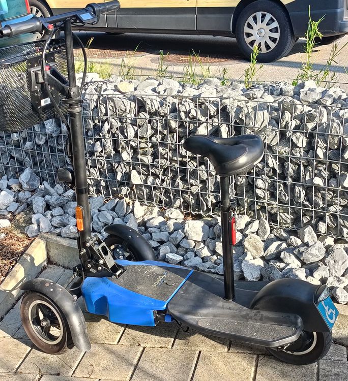 Scuddy Slim V3 Elektro 3 Rad Scooter 20 kmh (Gebraucht) in Romanshorn ...