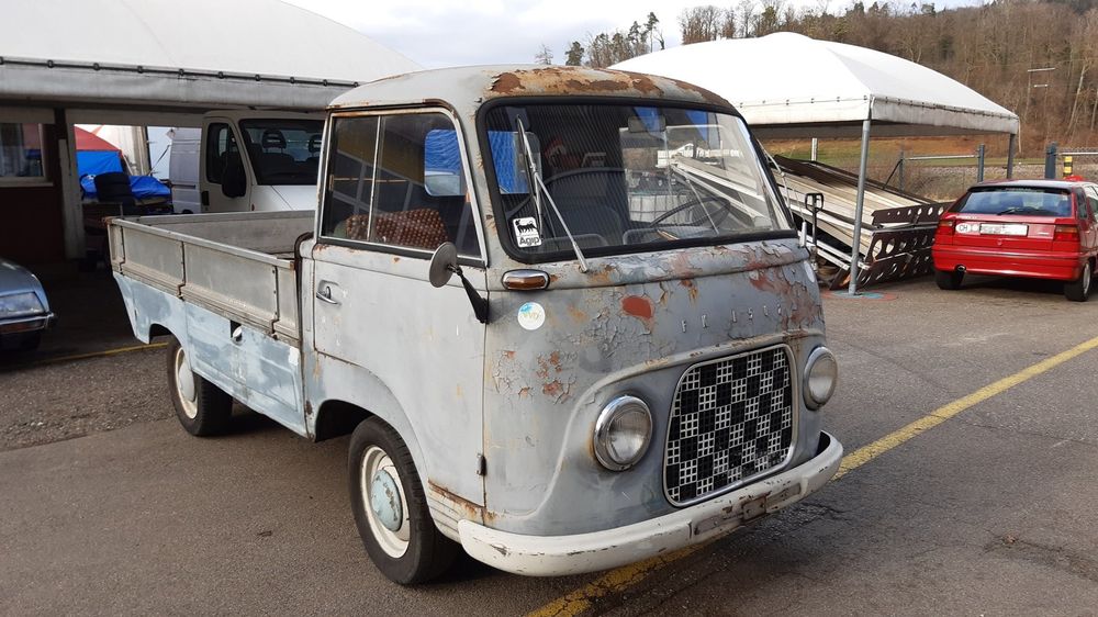 Ford FT 1500 Lieferwagen (Gebraucht) in Elgg für CHF 2230 – nur ...