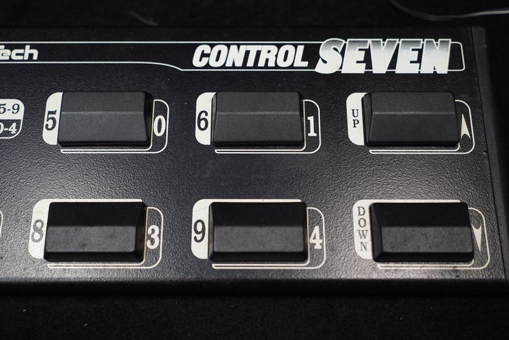 DigiTech Control Seven MIDI Foot Controller mit Netzteil (Gebraucht) in ...