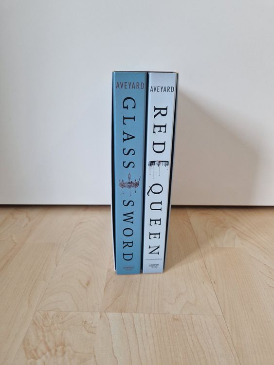 Red Queen + Glass Sword (Sammlung) | Kaufen auf Ricardo