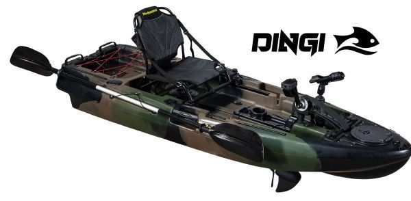 Nordmann Dingi 250 - 8.2 Angelkajak Sit on Top (Neu und ...