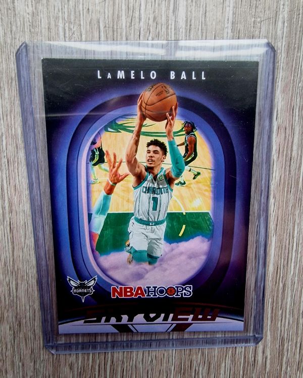 Lamelo Ball - NBA Hoops Skyview No. 14 - 2023-24 (Neuf (Voir ...