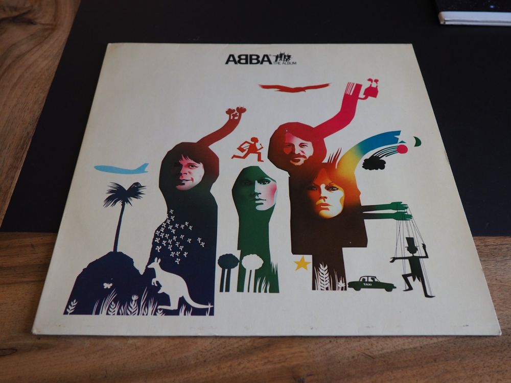 Abba, the Album, Spezielle Ex-Libris Pressung, LP | Kaufen auf Ricardo