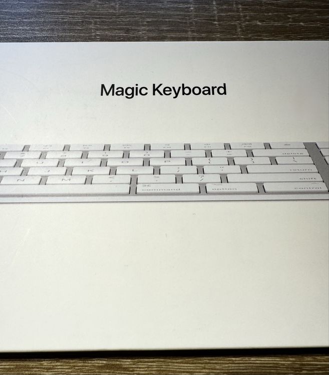 Apple Magic Keyboard with Numeric Keypad - new (wireless) (Neu (gemäss ...