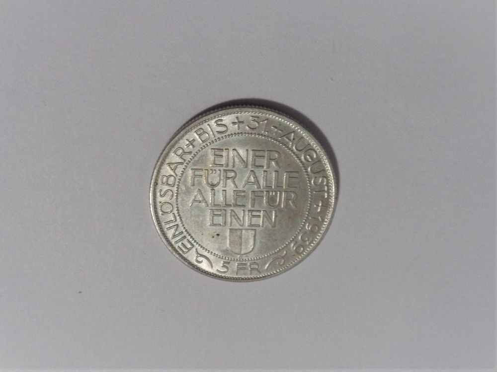 Medaille Eidg. Schützenfest Luzern 1939 | Kaufen auf Ricardo