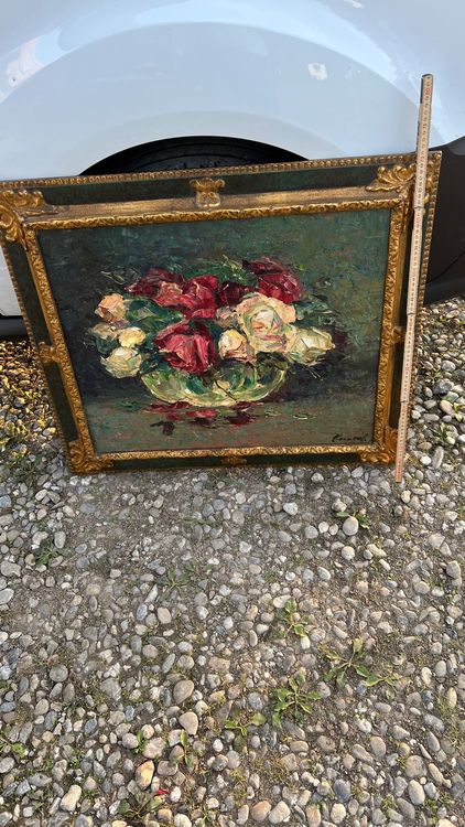 Tableau nature morte signier | Kaufen auf Ricardo