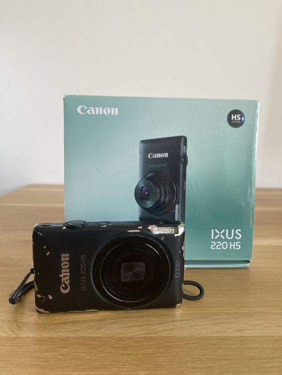 Canon ixus 220 HS (Gebraucht) in Fribourg für CHF 109 – nur Abholung ...